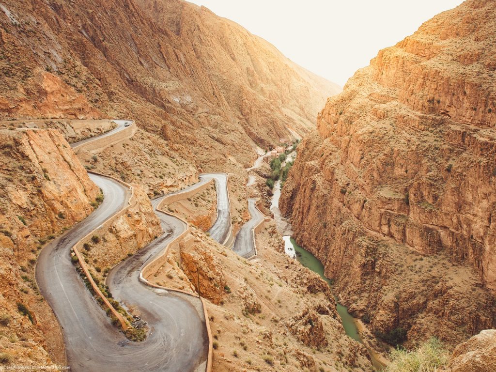 Maroc Bionic Trip - Les Gorges du Dadès - Viedemotard.fr
